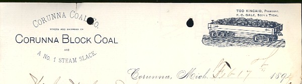 Corunna Railroad Depots