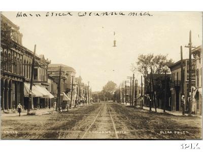 Main St. 1910