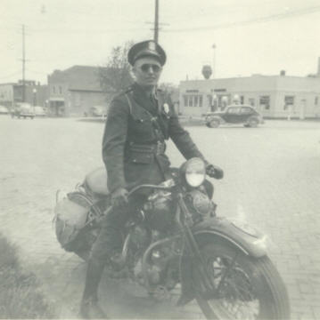 Owosso Police Officer George Lucas