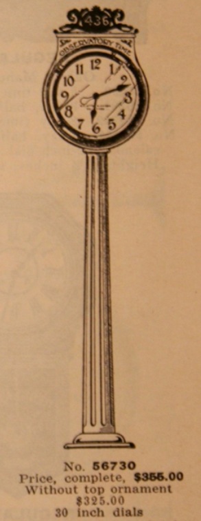 KNOWN GILLETTE CLOCKS TODAY