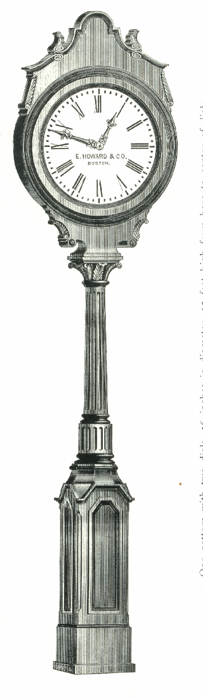 More U. S. Street Clocks