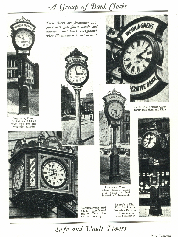 Below are a few Howard designs through the years.