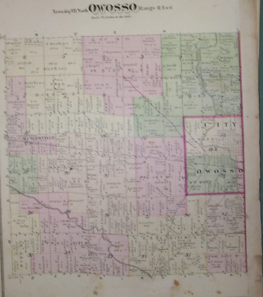 Owosso Township.....1875